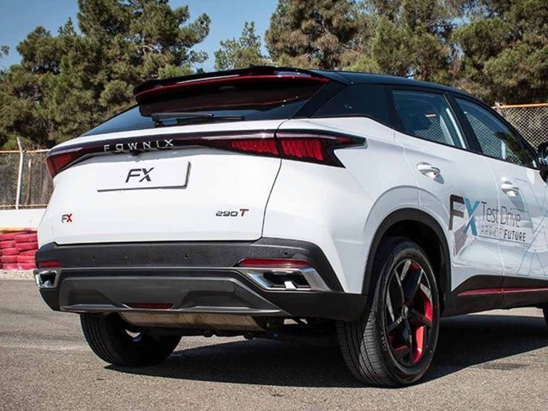 فونیکس FX || آسیا خودرو