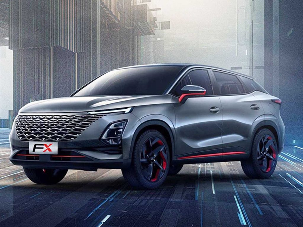 فونیکس FX || آسیا خودرو